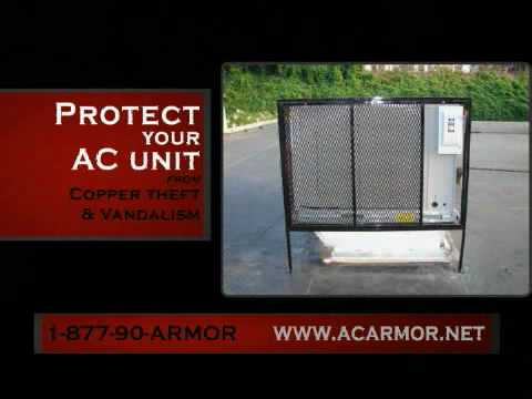 AC ARMOR - Security Cages | ARMOR for your Air Conditioner