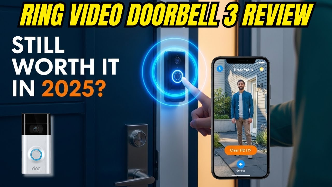 Ring Video Doorbell 3 Review (2025) | Still Worth It or Outdated?