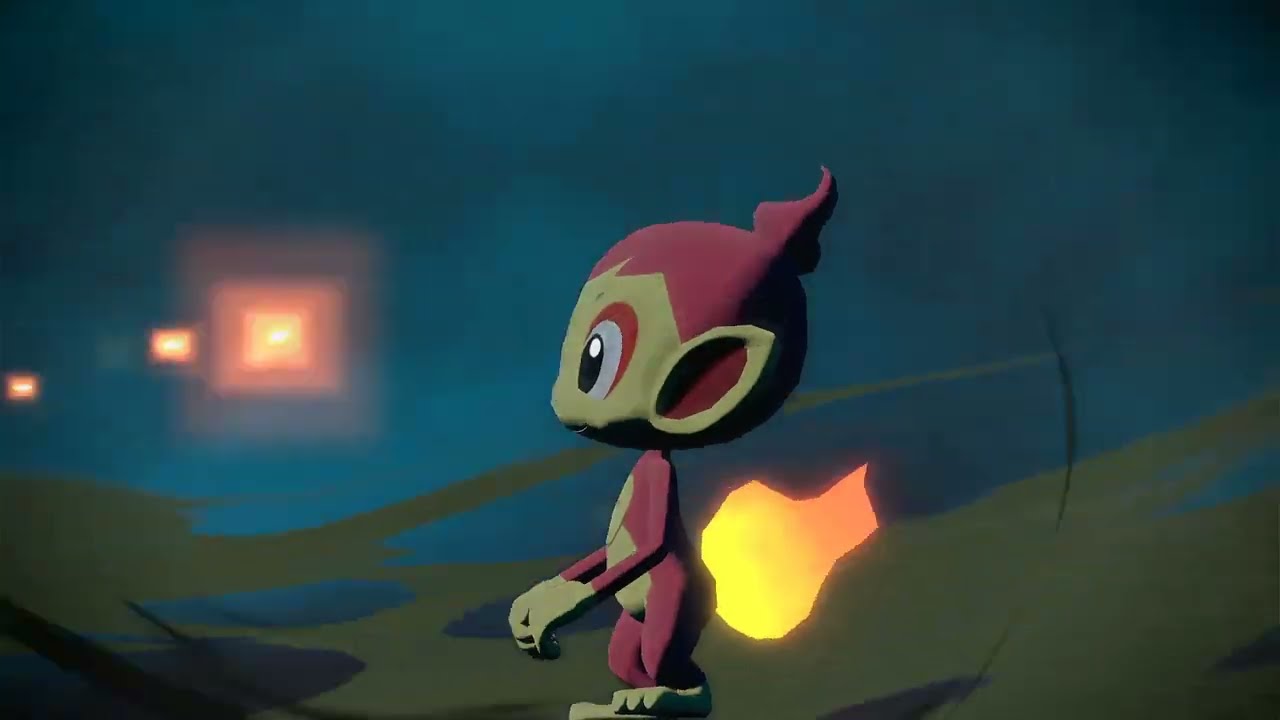 EVOLVING SHINY CHIMCHAR INTO SHINY MONFERNO POKEMON ARCEUS LEGENDS ポケモン