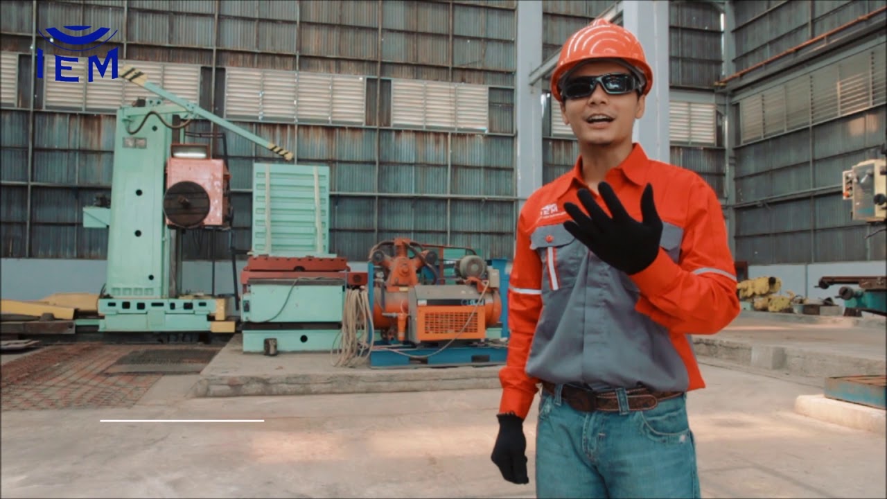 Safety First by IEM Industries Indonesia