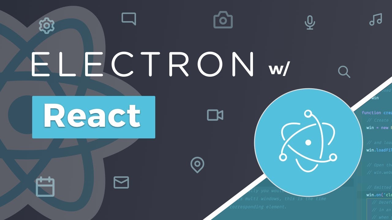 Electron with React