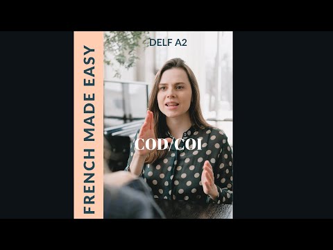 French COD ET COI / Direct object pronouns & indirect object pronouns