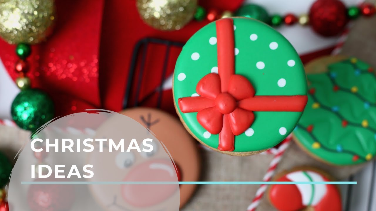 HOW to Decorate CHRISTMAS COOKIES | Beginner Tutorial
