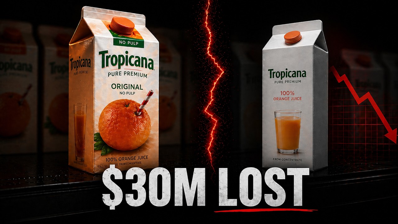 Tropicana Redesigned Its Packaging. Its Competitors Said Thank You
