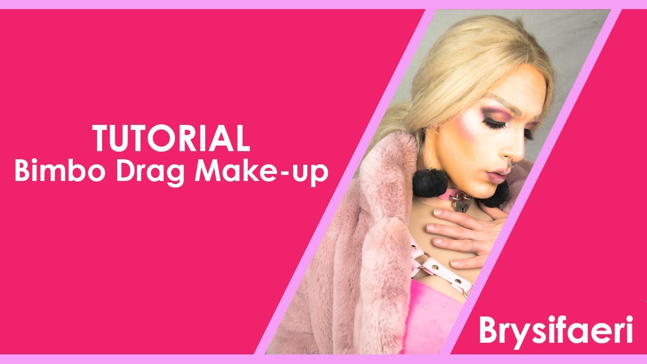 Bimbo transformation & makeup tutorial