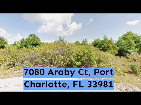 7080 Araby Ct, Port Charlotte, FL 33981