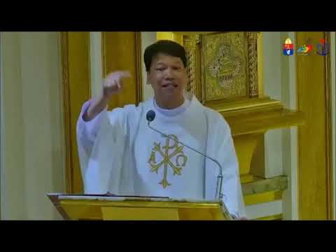 Fr. Moises Ciego - Jesus Christ is presenting himself as a true High Priest.