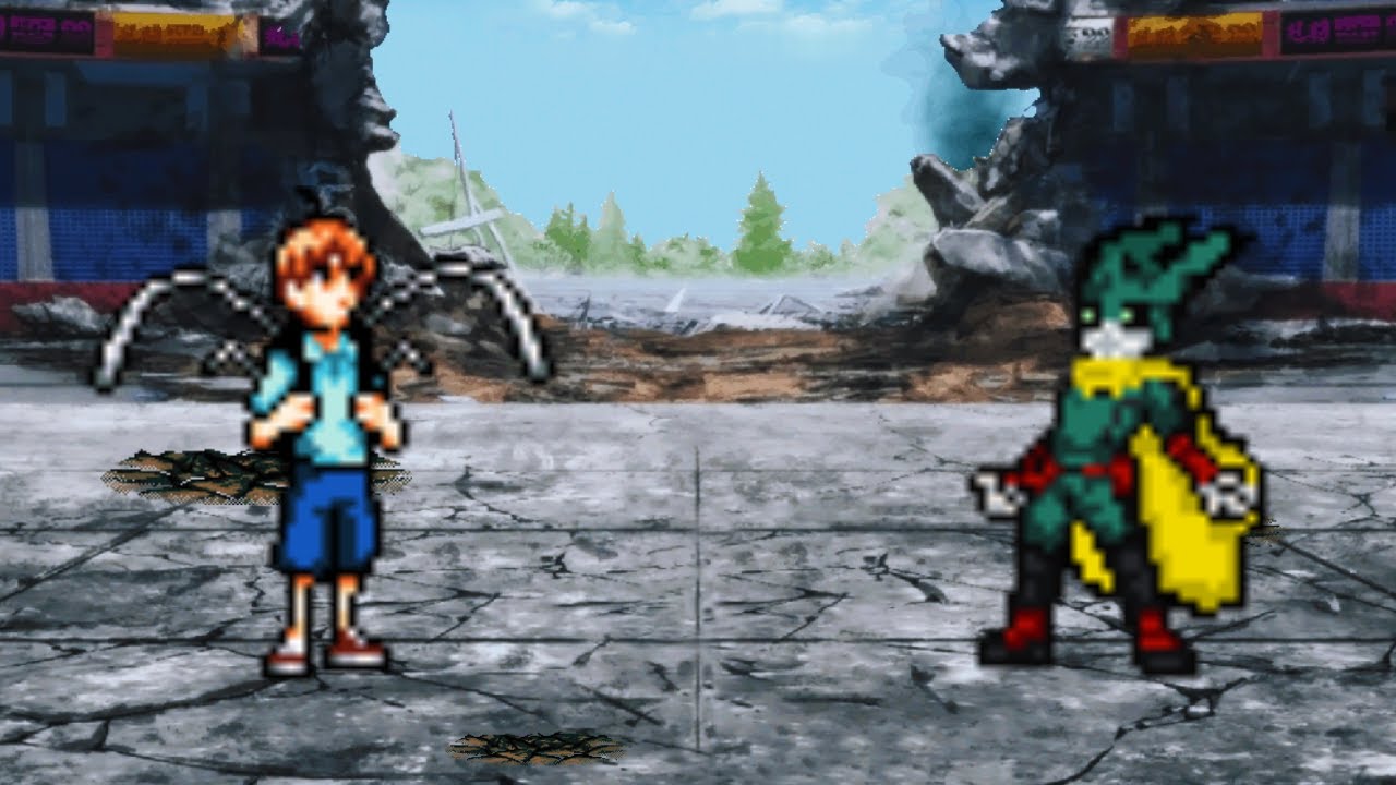 Child Emperor VS Deku