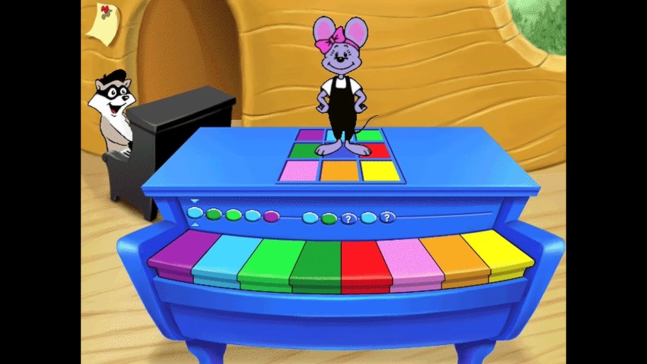 Reader Rabbit: 1st Grade Gameplay