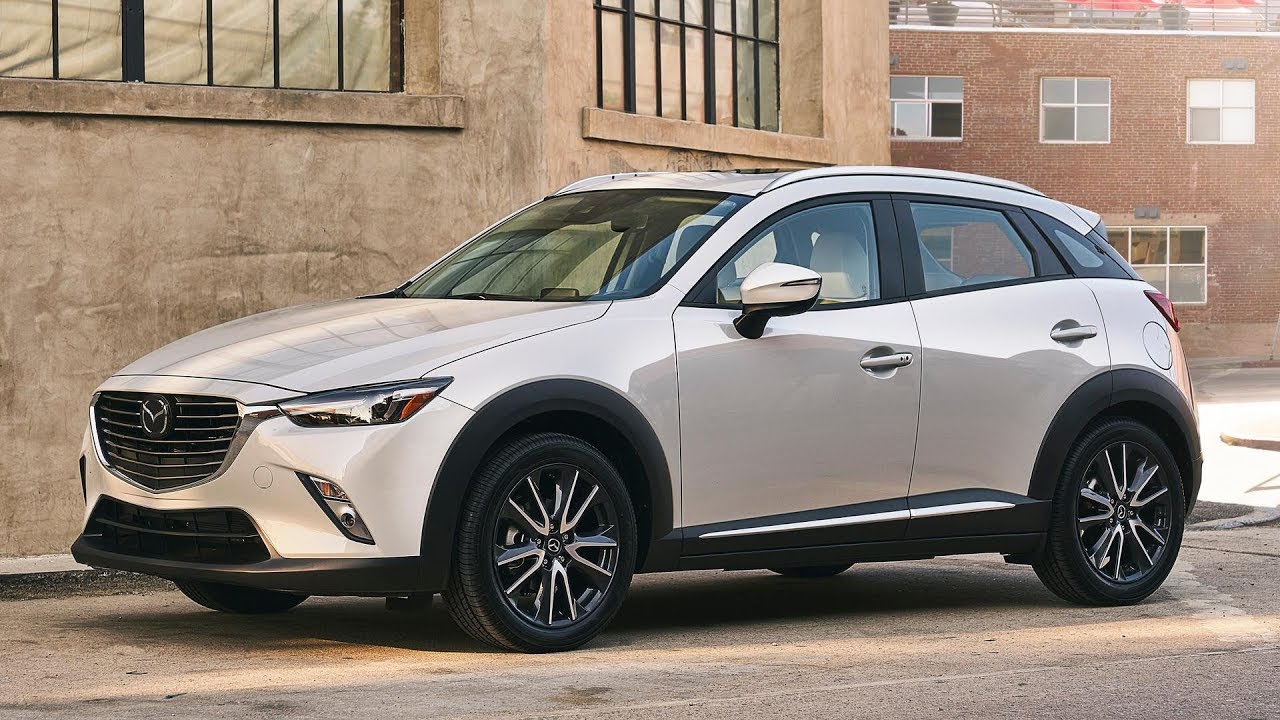2018 Mazda CX 3 Gets Updated Chassis, Safety, And Technology