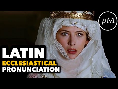 In Defense of the Ecclesiastical Pronunciation of Latin ...