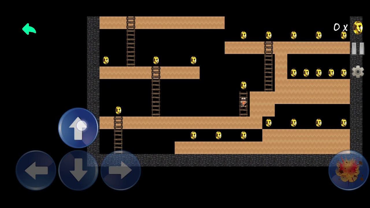 Mine runner 1 level