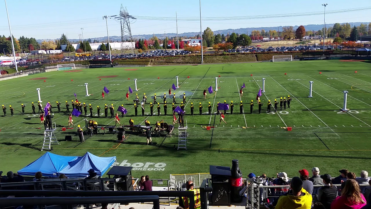 St Helens Marching Band, Century Showcase 2017