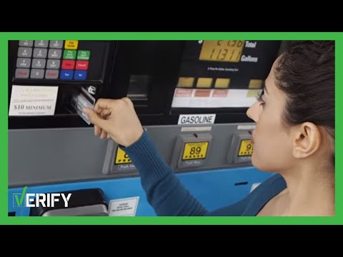 VERIFY: Yes, it's legal to be hit with a surcharge fee for using a credit card at a gas station in t