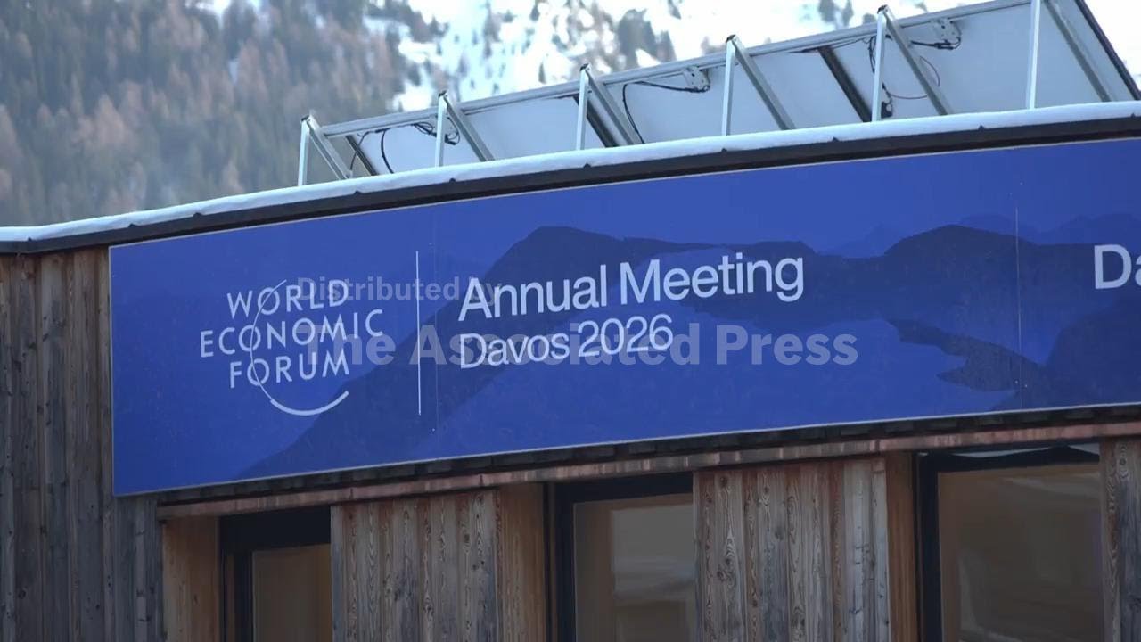 Elite Davos event set to open as gap between rich and poor grows and geopolitics spark concern