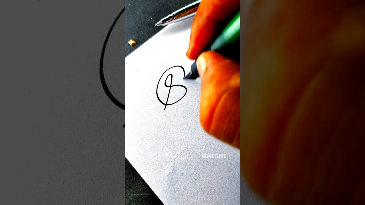 How to sign the letters SR?