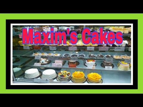 MAXIM'S CAKE MY FAVORITE CAKES AND BREAD.