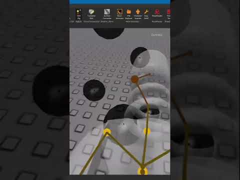Let's Make A MONSTER In ROBLOX #roblox #horror #monster #scp #sulymazing #shorts