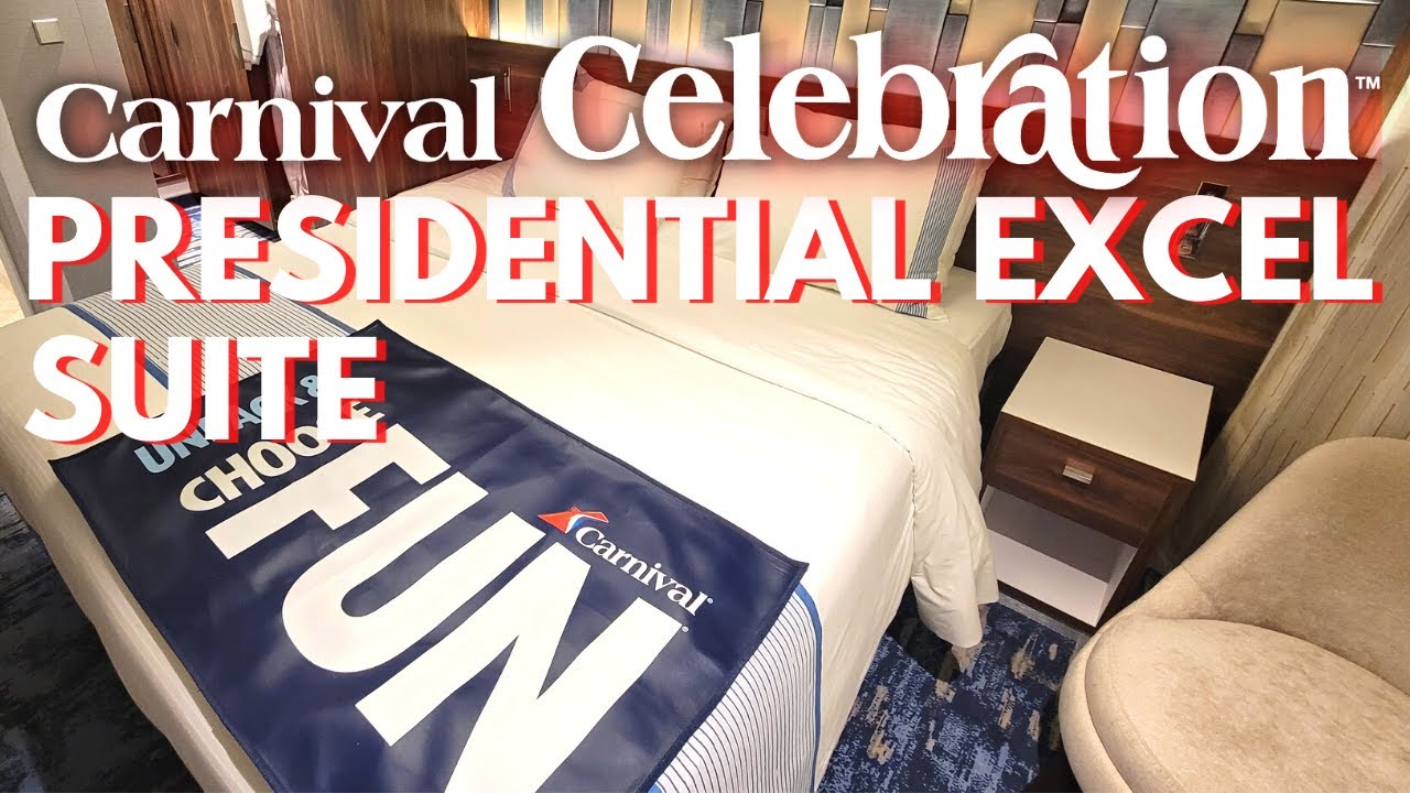 Cabin 17210 - Carnival Excel Presidential Suite - Carnival Celebration