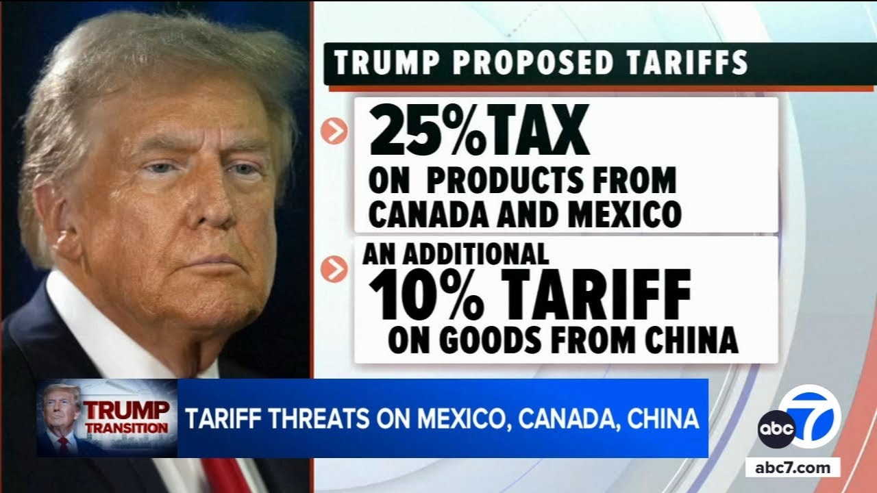 Trump threatens to impose sweeping new tariffs on Day 1