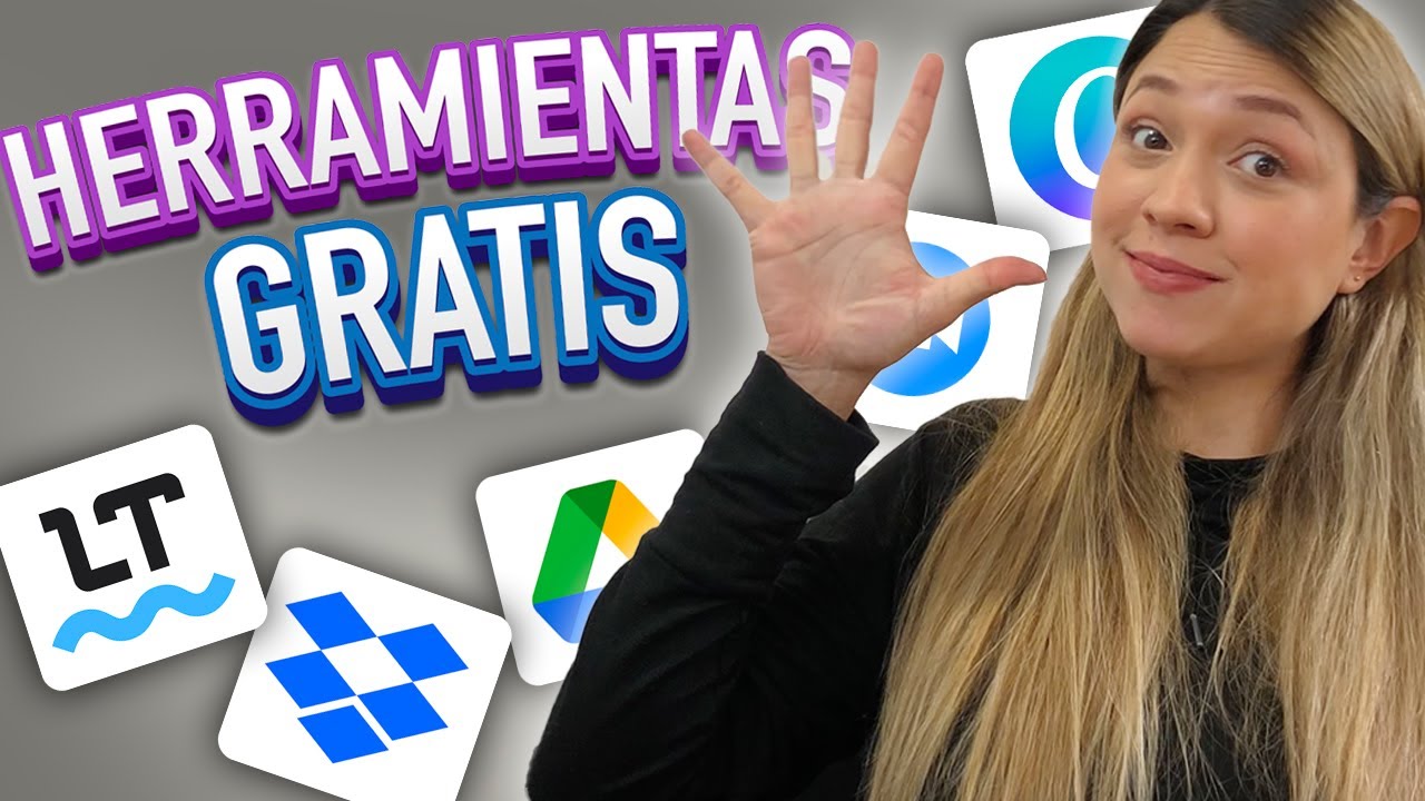 5 Herramientas GRATIS Digitales para tu trabajo