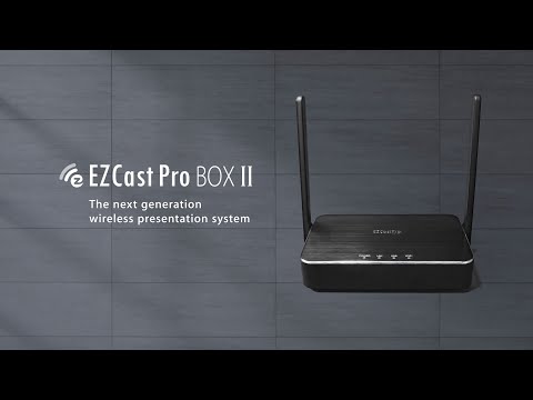 EZCAST PRO BOX II (B10) – Vial Technology Limited