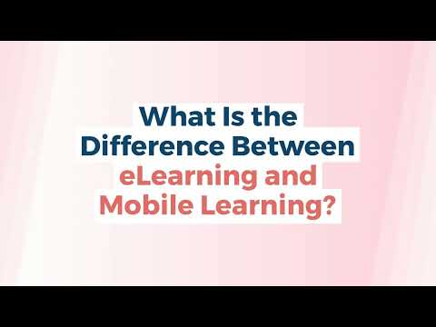 What Is the Difference Between eLearning and Mobile Learning