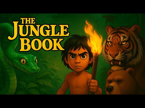 🚀 "The Jungle Book Story 🐅 | Animated Adventure for Kids & Families 🌿✨