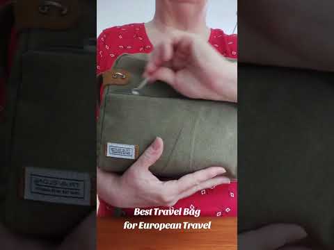Travelon Anti-Theft Heritage Crossbody Bag - Best Travel/Antitheft Bag