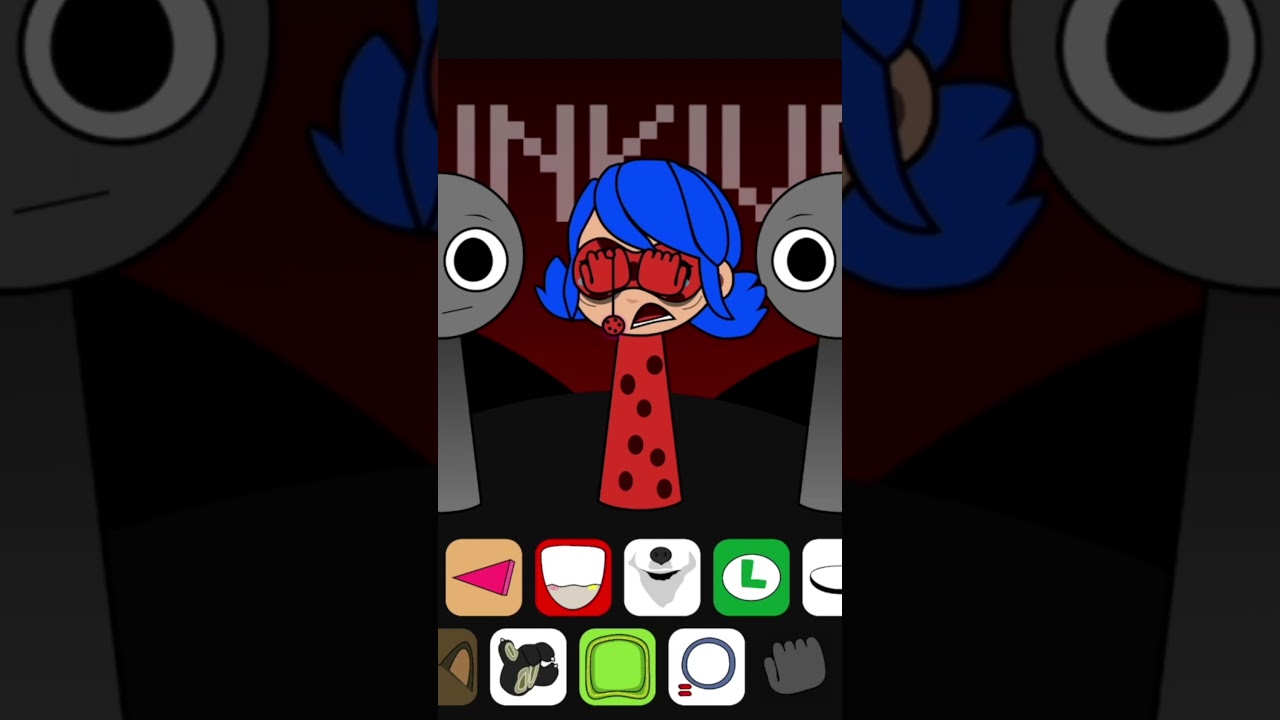 Incredibox Sprunki Swapped BUT BONUS 19 #shorts