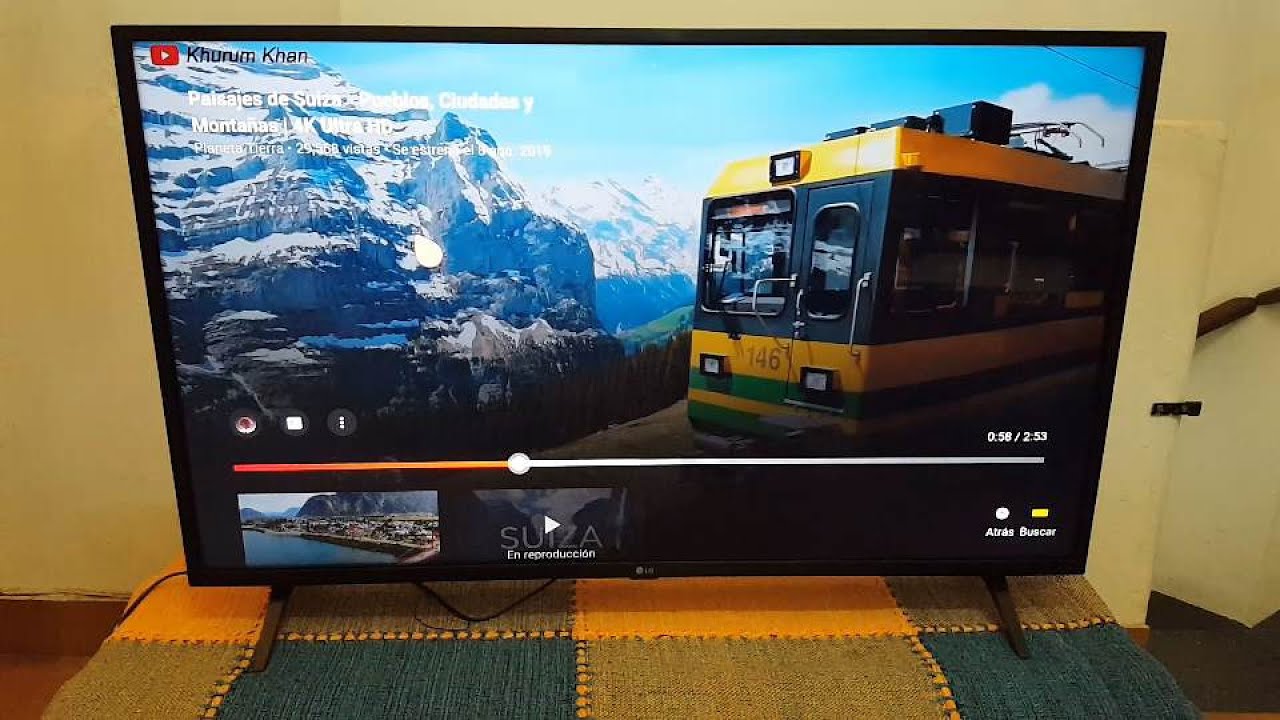 LG 43 UHD 4K TV CONNECTIONS Panel #shorts