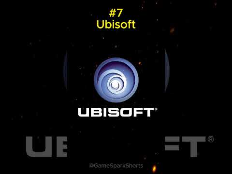 Top 10 Game Dev Companies In 2023! #shorts #top10