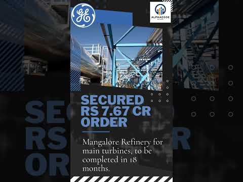 GE Power India Secures Major Orders, Shares Surge! ๐