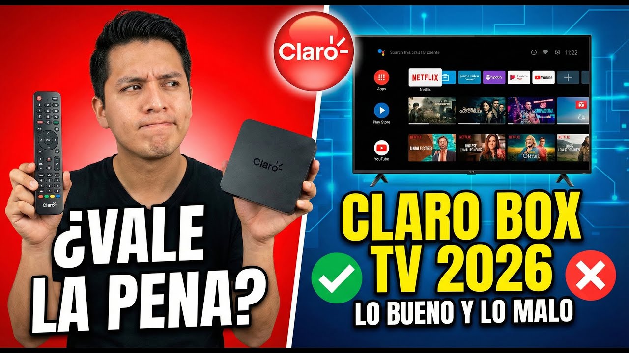 📺 Claro Box TV: ¿Vale la pena en 2026? Lo BUENO y lo MALO (Experiencia Real)