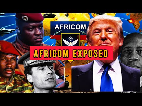 AFRICOM'S DARK ROLE IN BURKINA FASO OTHER AFRICAN COUNTRIES UNMASKED 🇧🇫