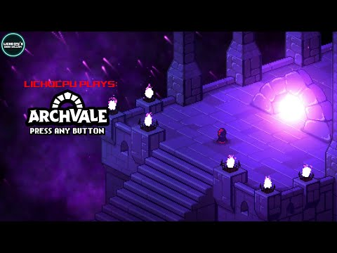 Steam Community :: Video :: Archvale - Temple Boss Run