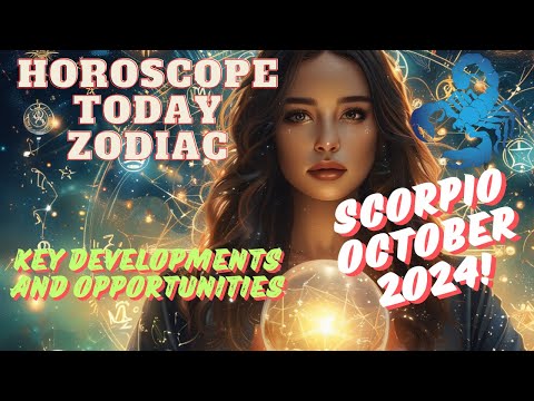 October 2024 Horoscope Reveals Hidden Opportunities for Scorpios