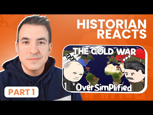 Understanding the Cold War: An Oversimplified Reaction | Galaxy.ai