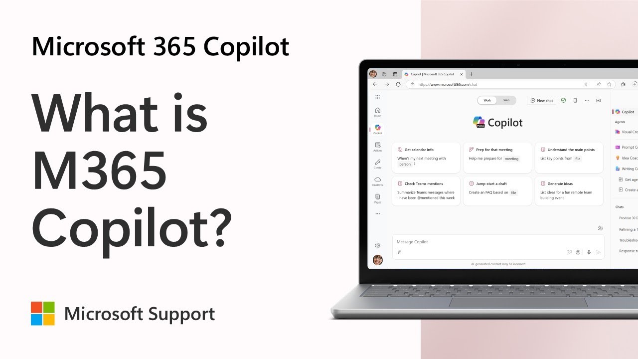 What is Microsoft 365 Copilot and how to use it | Microsoft