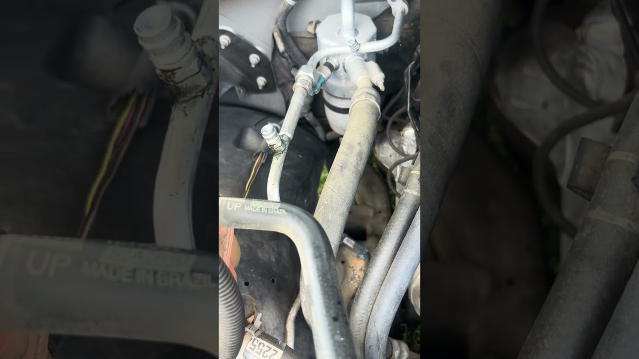 Silverado AC hose replacement 07