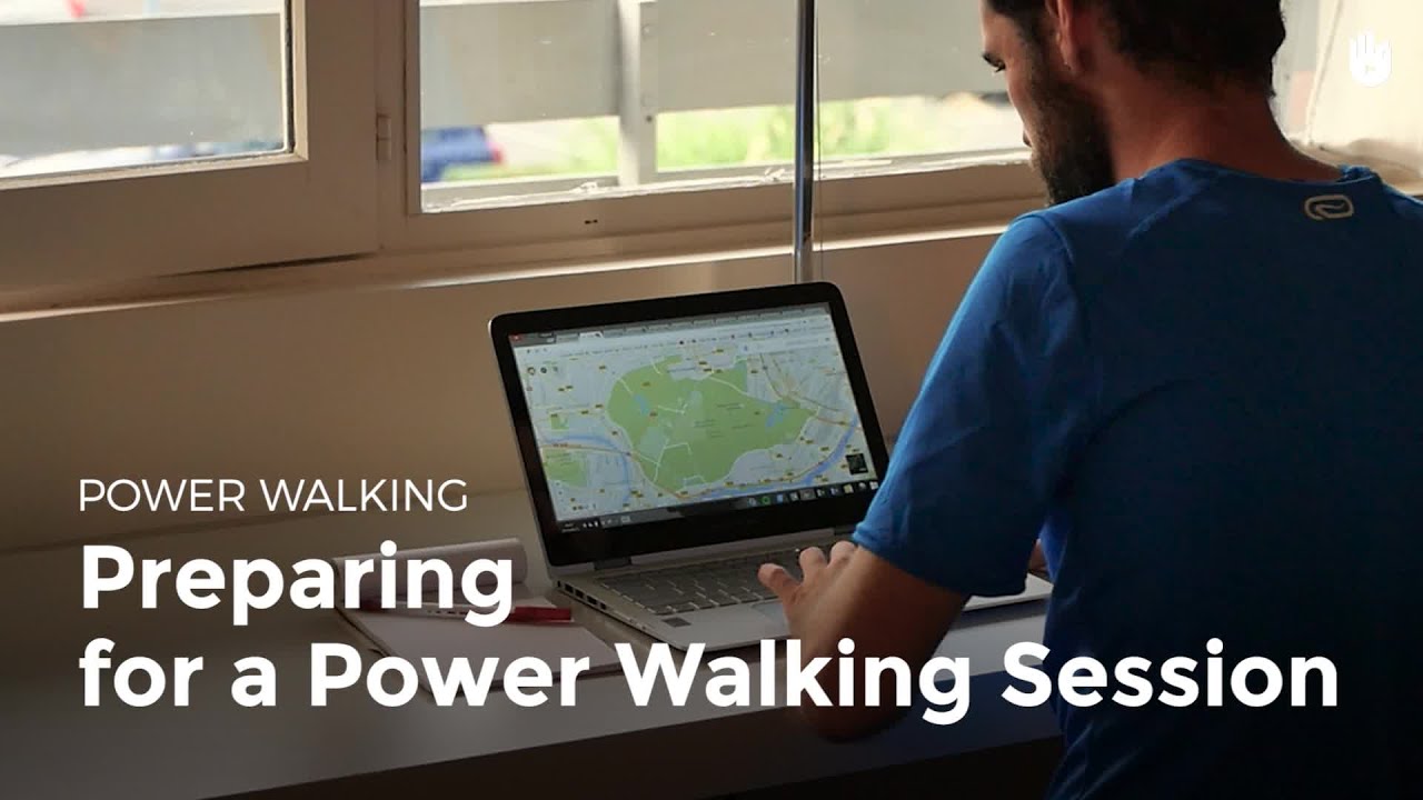 Preparing for a Power Walking Session - Power Walking | Sikana