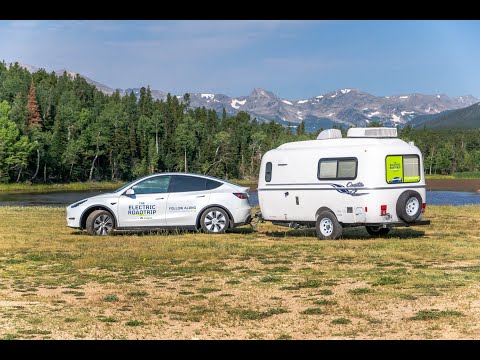 Tesla Model Y Embarks on 1,400-Mile Camper Adventure Out of ...