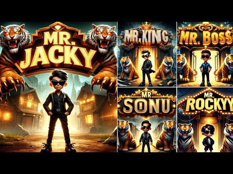 Create 3D Cartoon Style Images with Your Name | Bing AI Image Tutorial