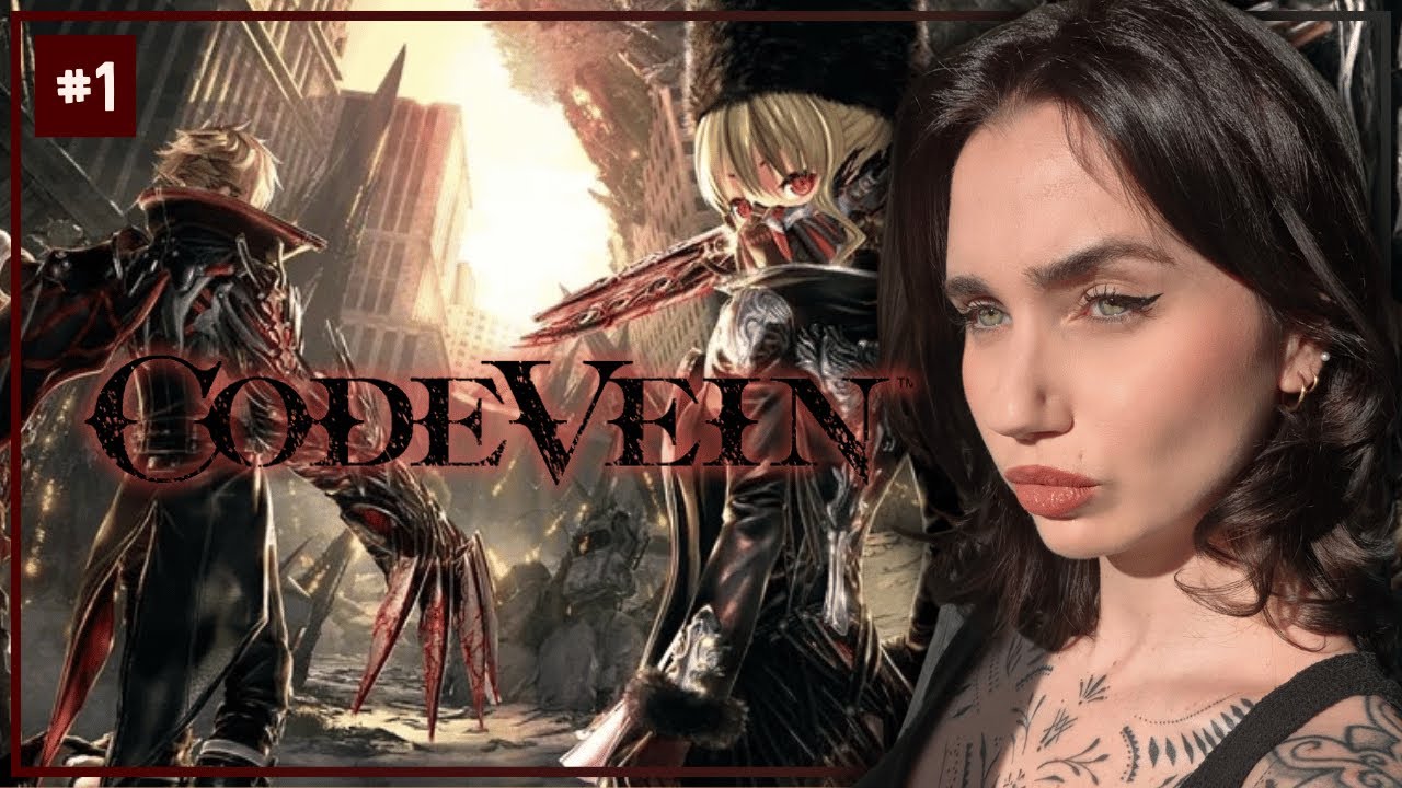 Let's Play CODE VEIN · First Playthrough (PS5 Pro) | Thundrea | 01