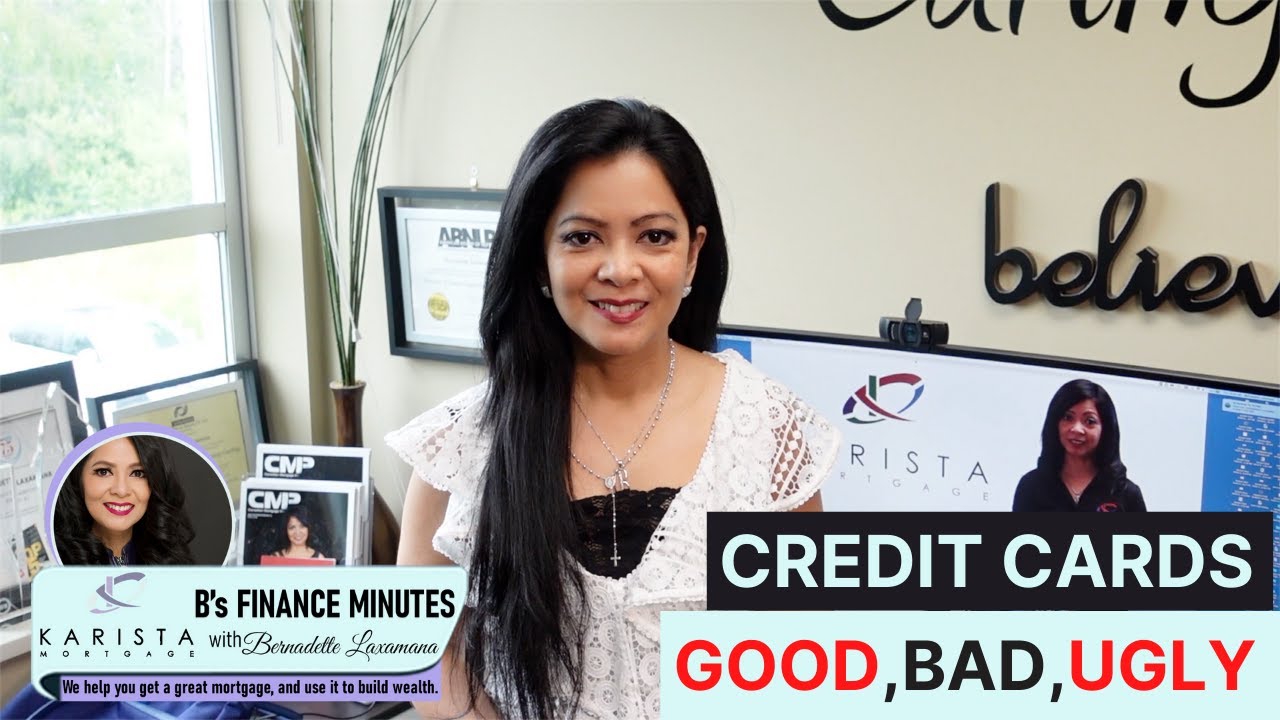 B's Finance Minutes#36-Credit cards: the Good, The Bad and the Ugly ...