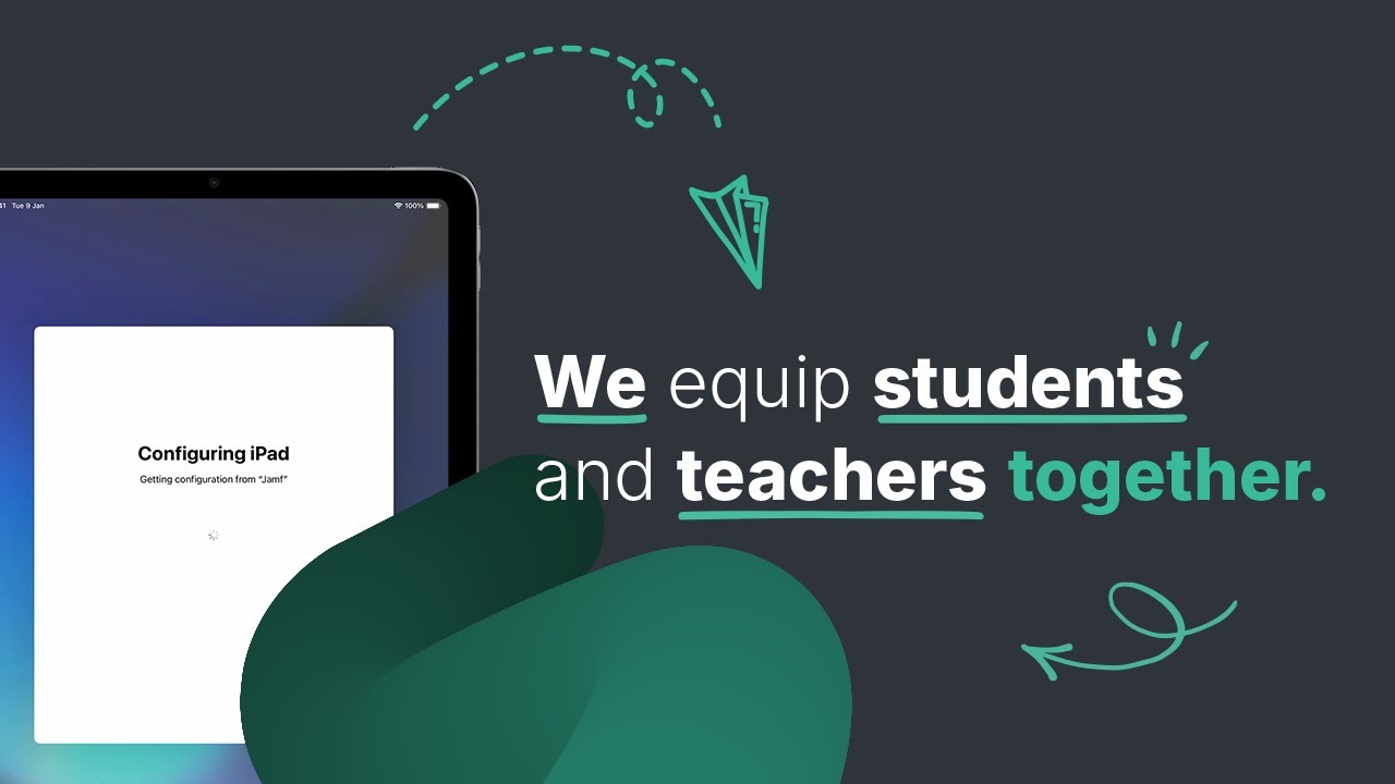 Zero Touch Deployment from Anywhere | Jamf for K-12