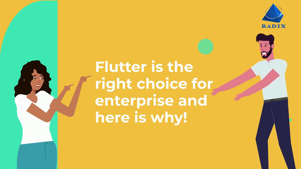 8 Reasons why Flutter Framework is perfect for Enterprise Application Development