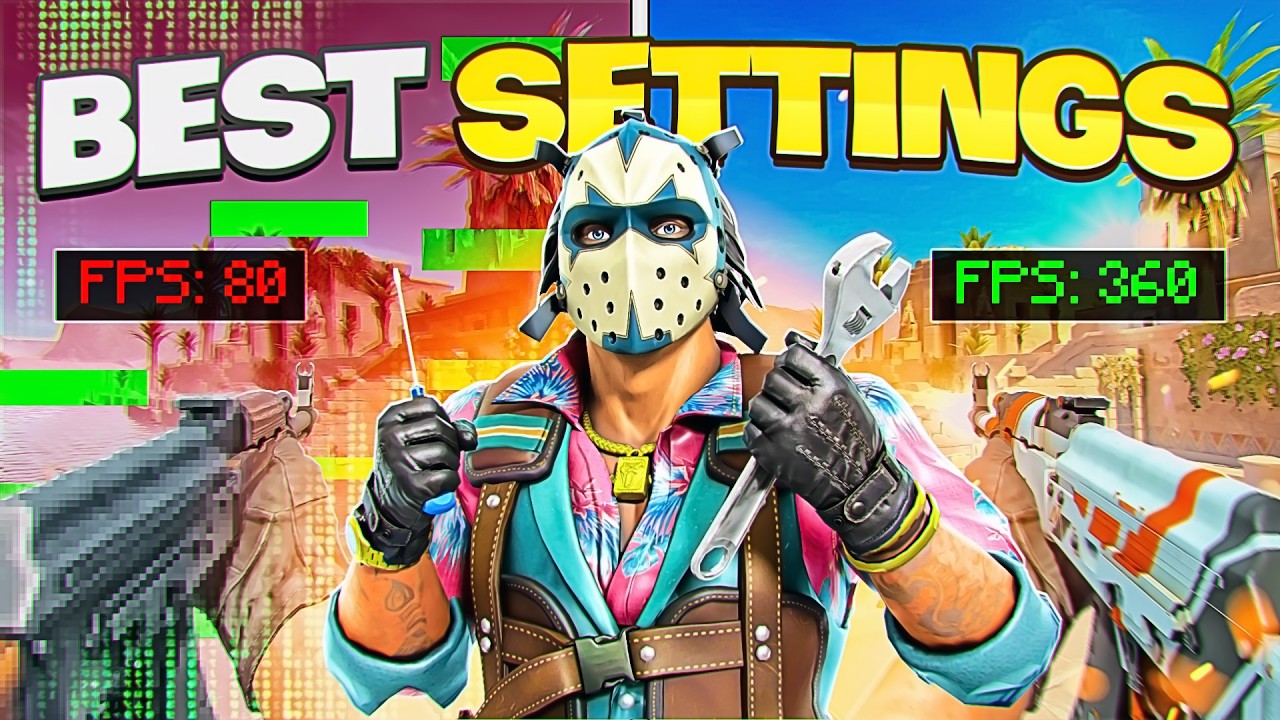 The ONLY CS2 Settings Guide You Need in 2026 (Max FPS, Best Visibility, No Input Lag)