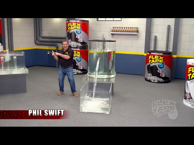 FLEX SEAL 4" Flex Tape Marine, White