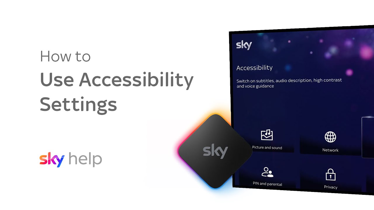 Accessibility - Sky Stream